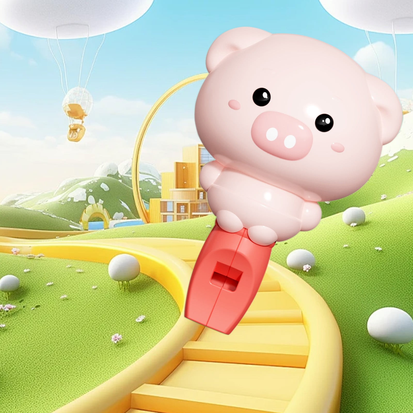 Toddler Toys for Ages 2-4, Portable Whistle Toy for Children Encourages ...