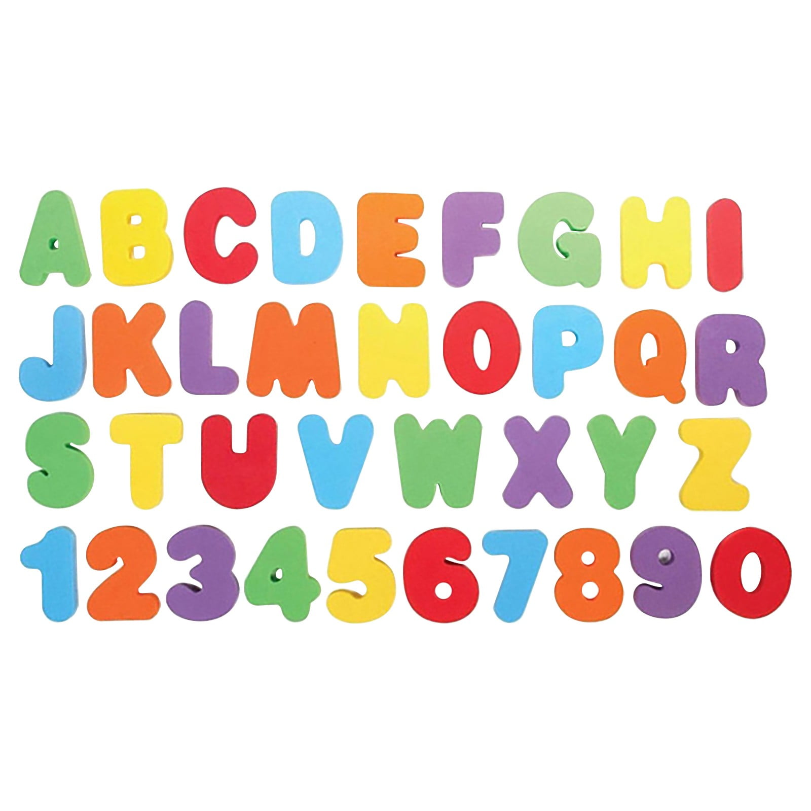 Toddler Toys, Baby's Bath 36 Toys Of Letters And Numbers For Children ...
