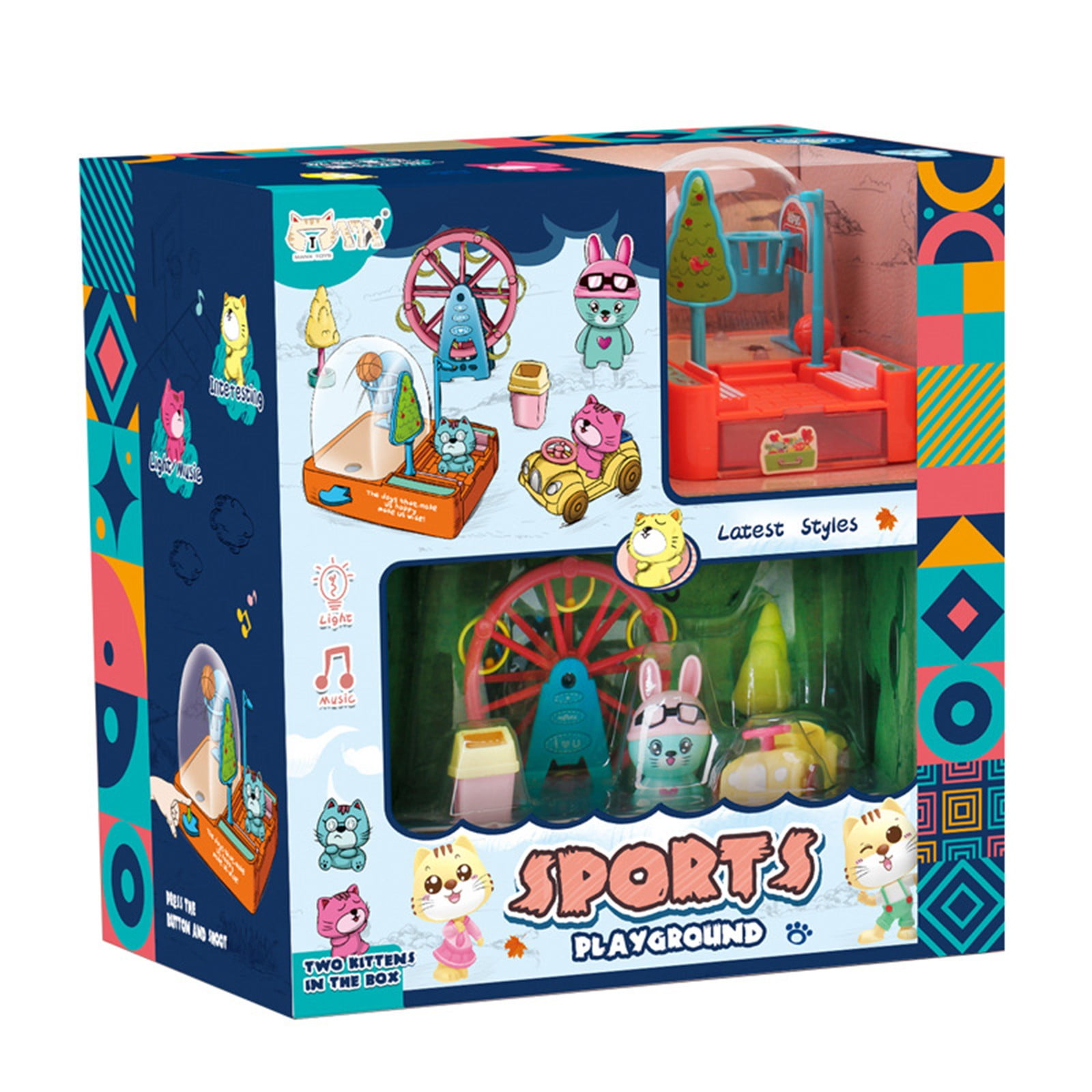 Toddler Toys Clearance! Kids Pretend Play Toys QTOCIO Sound And Light ...