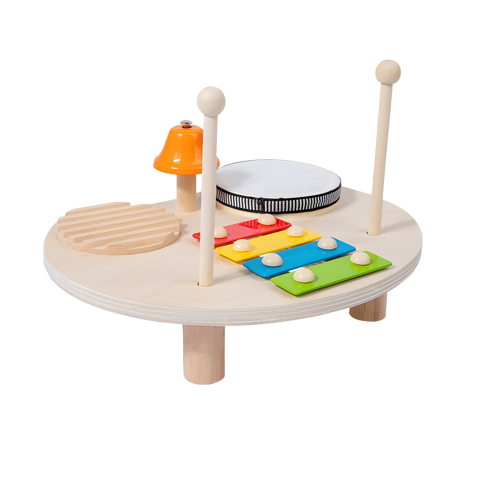 Toddler Toys Clearance! Kids Toys Gift, Children's Wooden Percussion ...