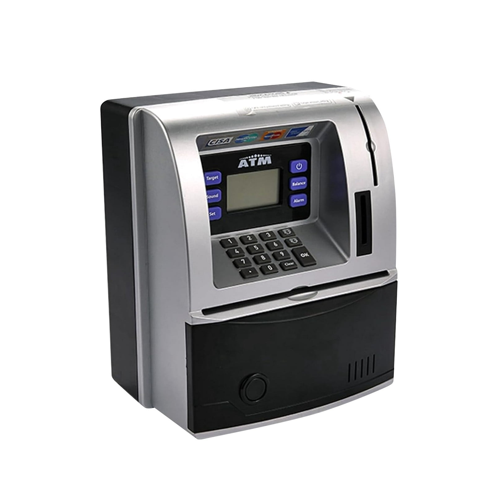 Toddler Toys Electronic Bank,ATM Bank For Kids,ATM Machine Bank For ...