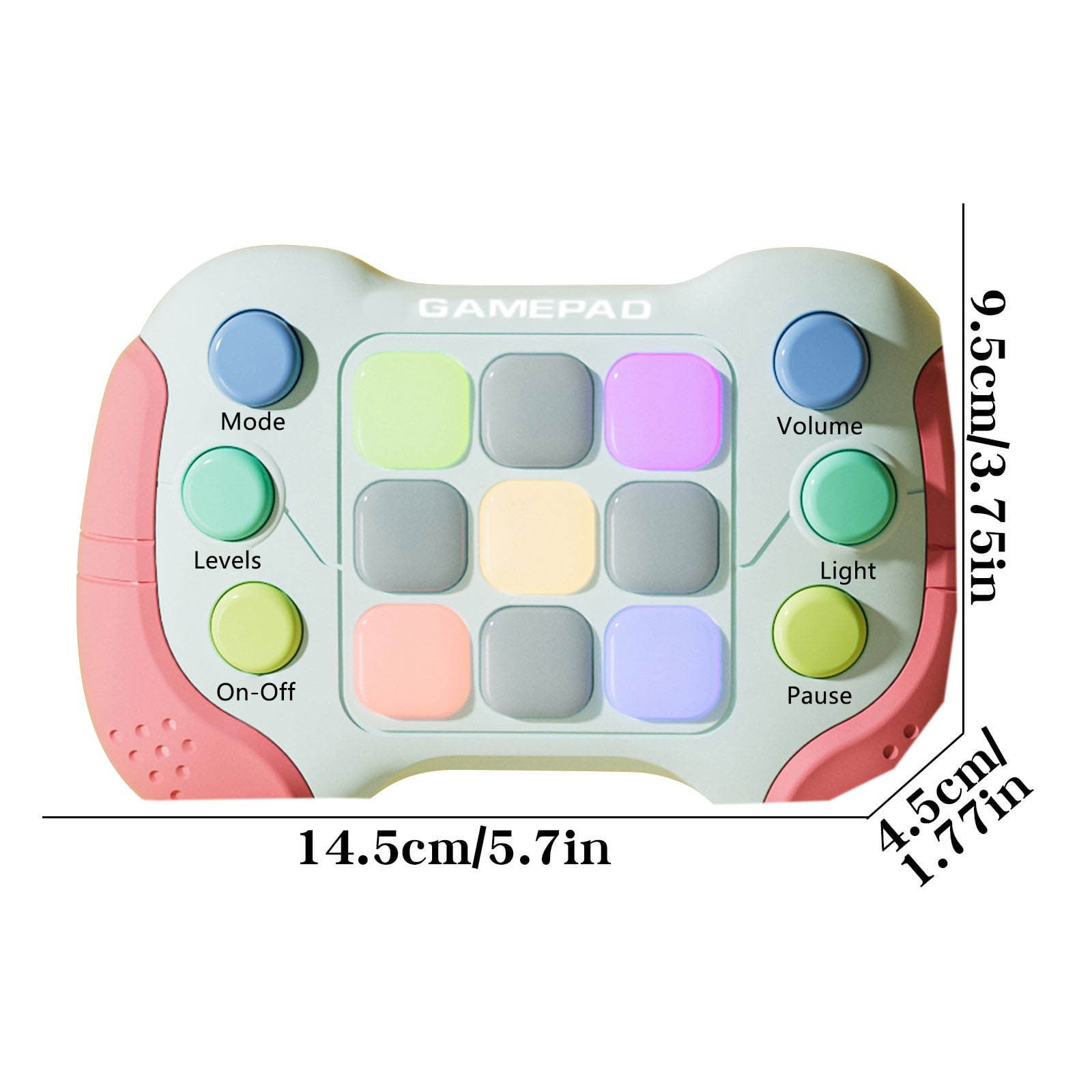 Toddler Toys, Fast Push Game Fidget Toys Upgraded Flashing Games It For ...