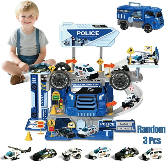 Police Car Toys in Cars, RC, Drones & Trains - Walmart.com