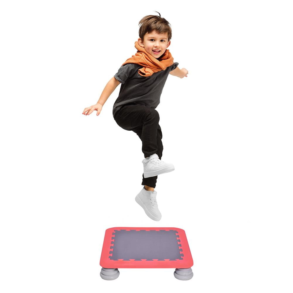 Toddler Trampoline Recreational Rebounder Inside Fitness Toy Backyard ...