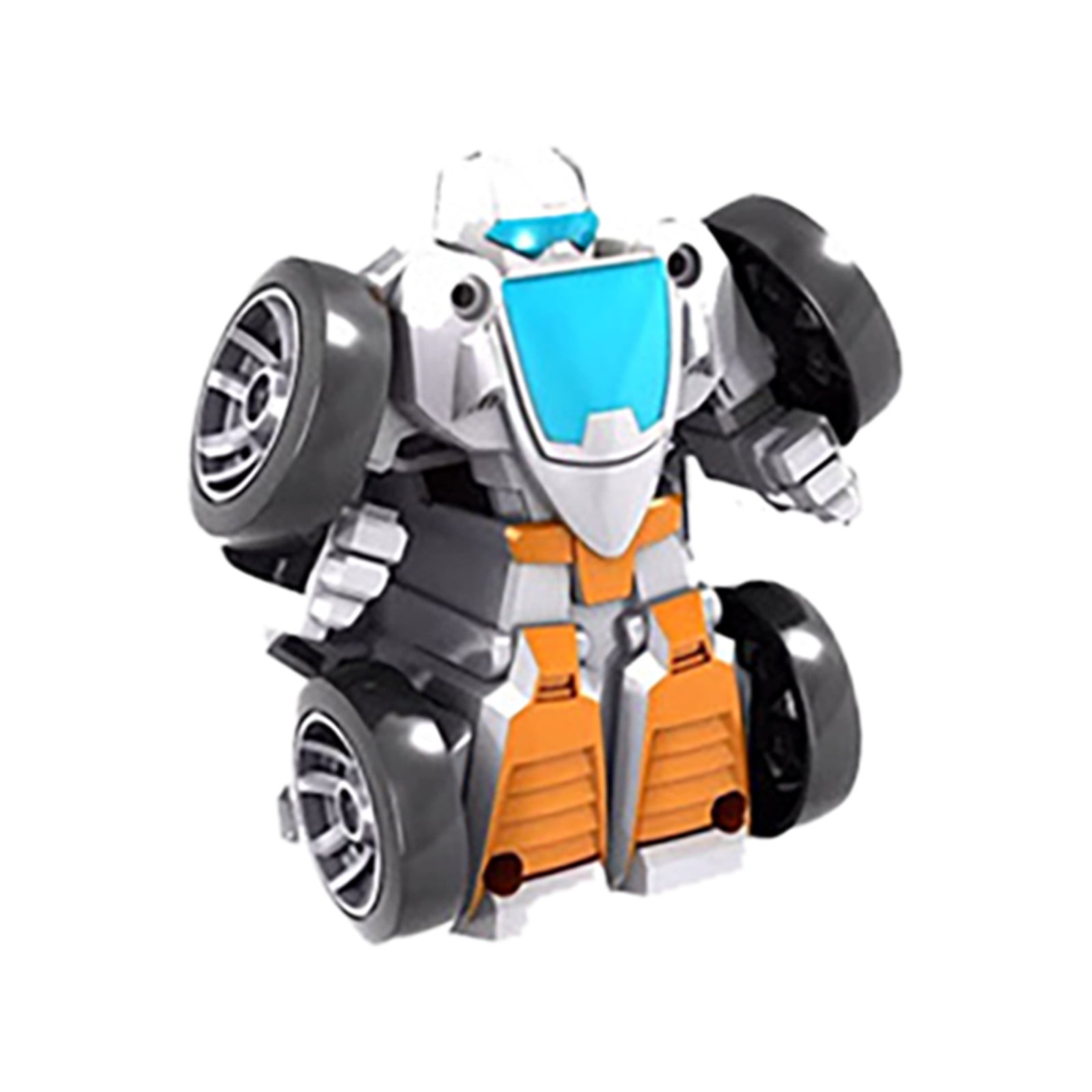 Toddler Transforming Robot Construction Vehicles Collectible Set ...
