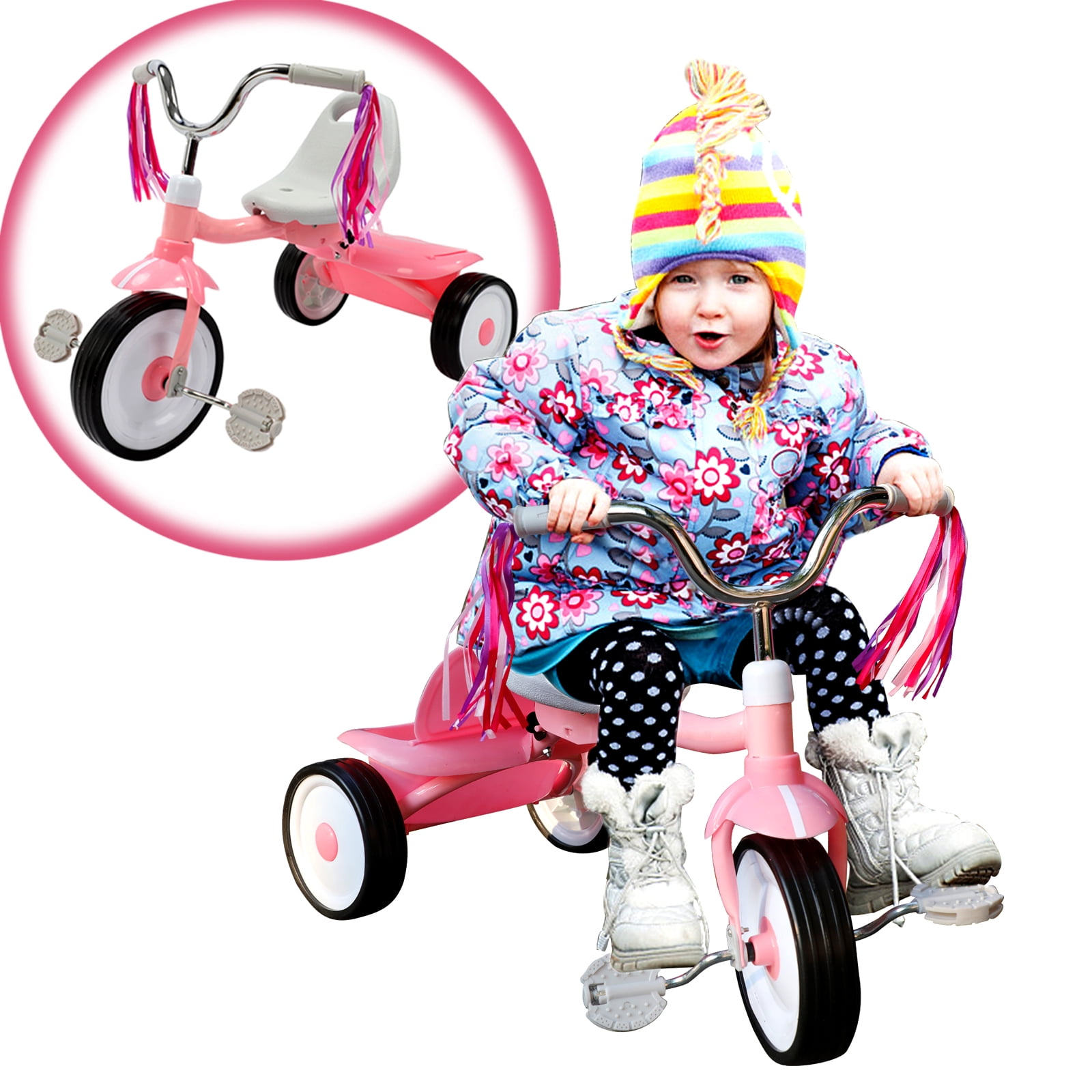 Toddler Tricycle, Kids Tricycle Age 18 Months to 5 Years, Kids Trikes ...