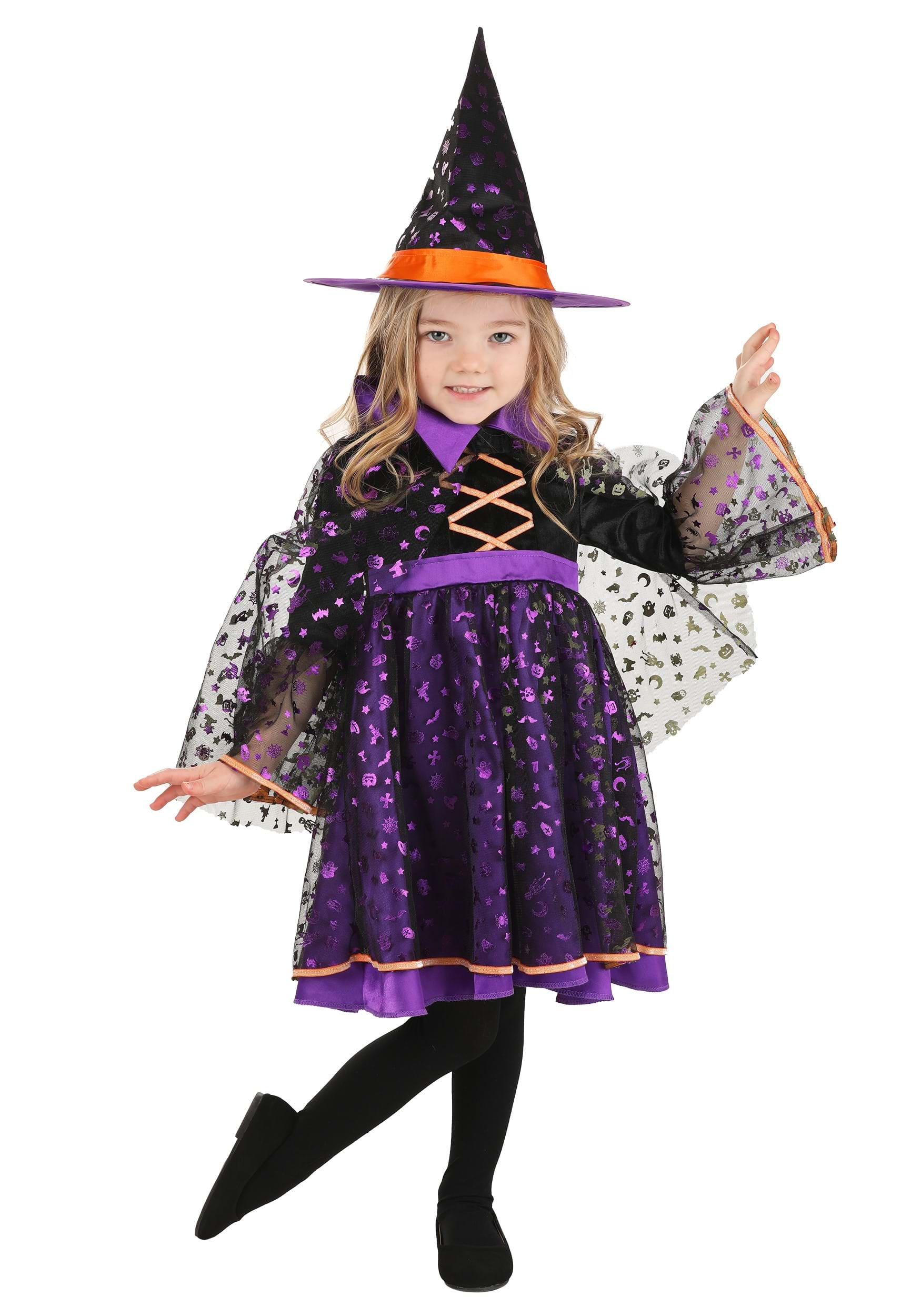 Toddler Twilight Twinkle Witch Sustainable Material Costume - Walmart.com
