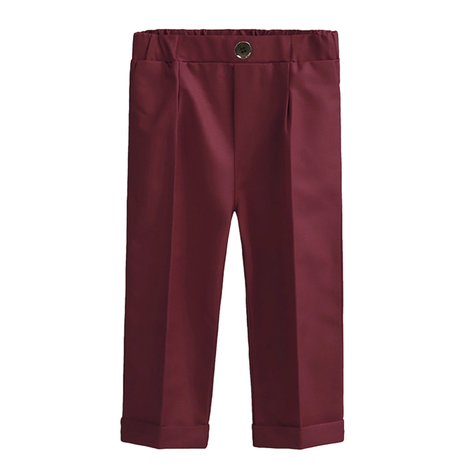 Toddler Uniform Pants Formal School Pants Slacks Classic School ...