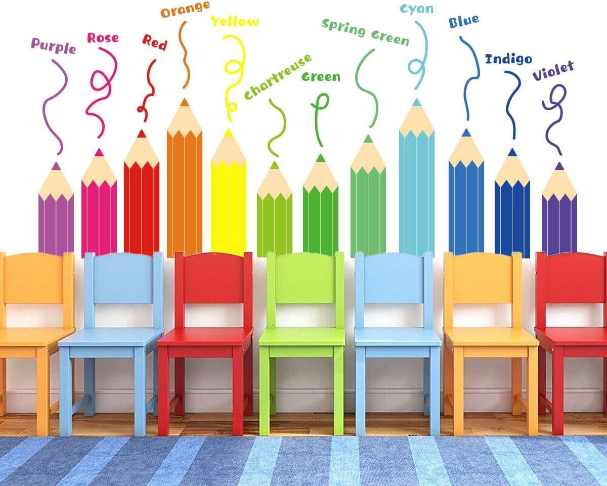 Toddler Wall Decals,Kids Playroom Wall Decor,Kids Room Wall Decals,Nice ...