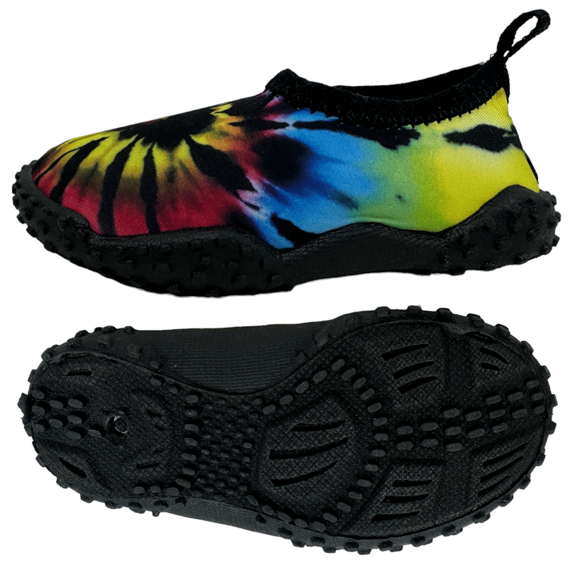 Toddler Water Shoes Aqua Tye Dye Beach Sports Swim Pool Quick Dry ...
