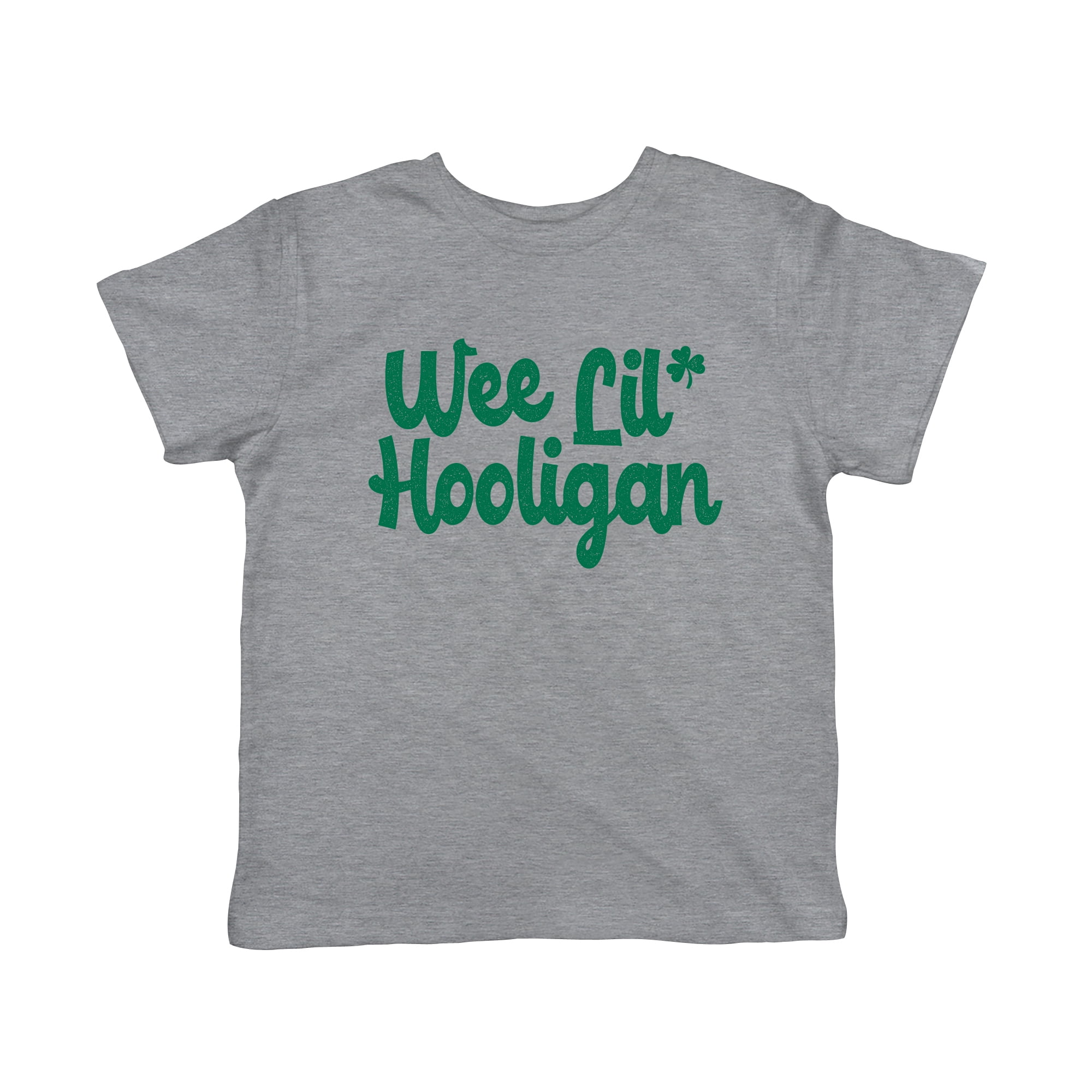 Toddler Wee Lil Hooligan T Shirt Funny Saint Patricks Day Baby Gift St ...