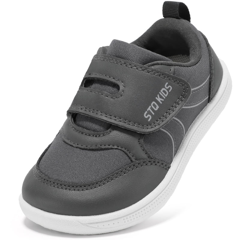 Toddler Wide Toe Box Shoes Barefoot Shoe Sneakers Kids Tennis Shoes ...