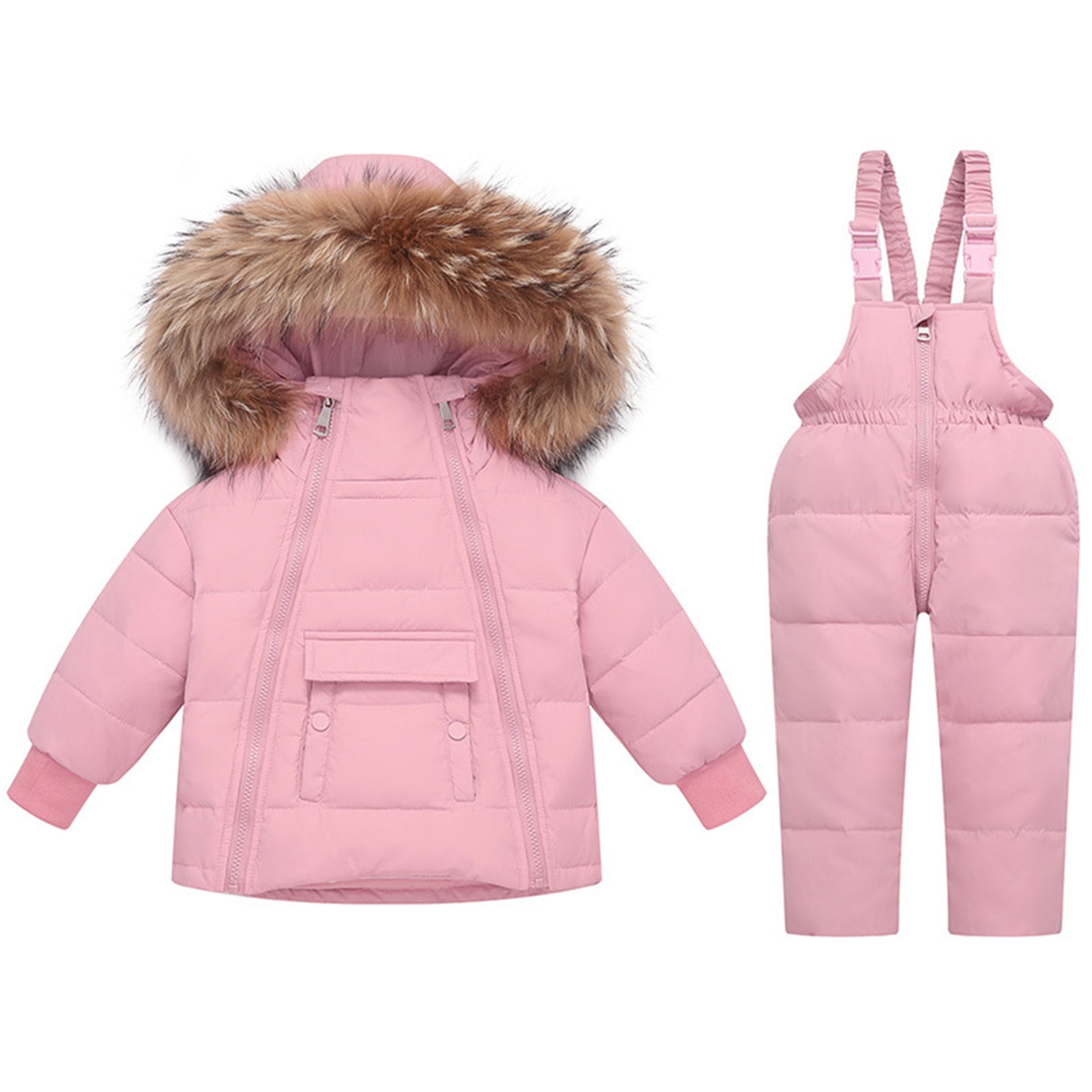 Toddler Winter Coat Winter Clothes Toddler Snow Pants Snow Suit kids ...