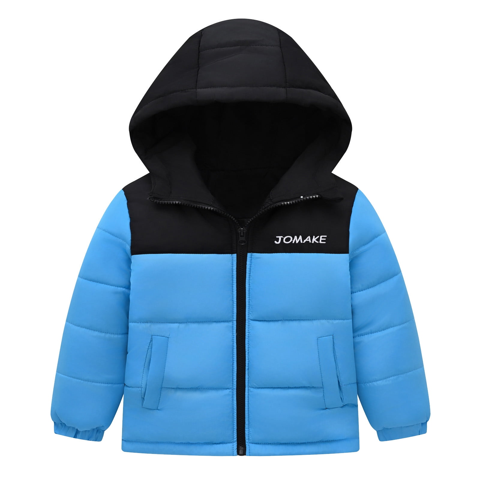 Baby Boy Girl Winter Coats Cute Hood Jackets Thick Warm Outwear Down Puffer Coat Fall Winter ...