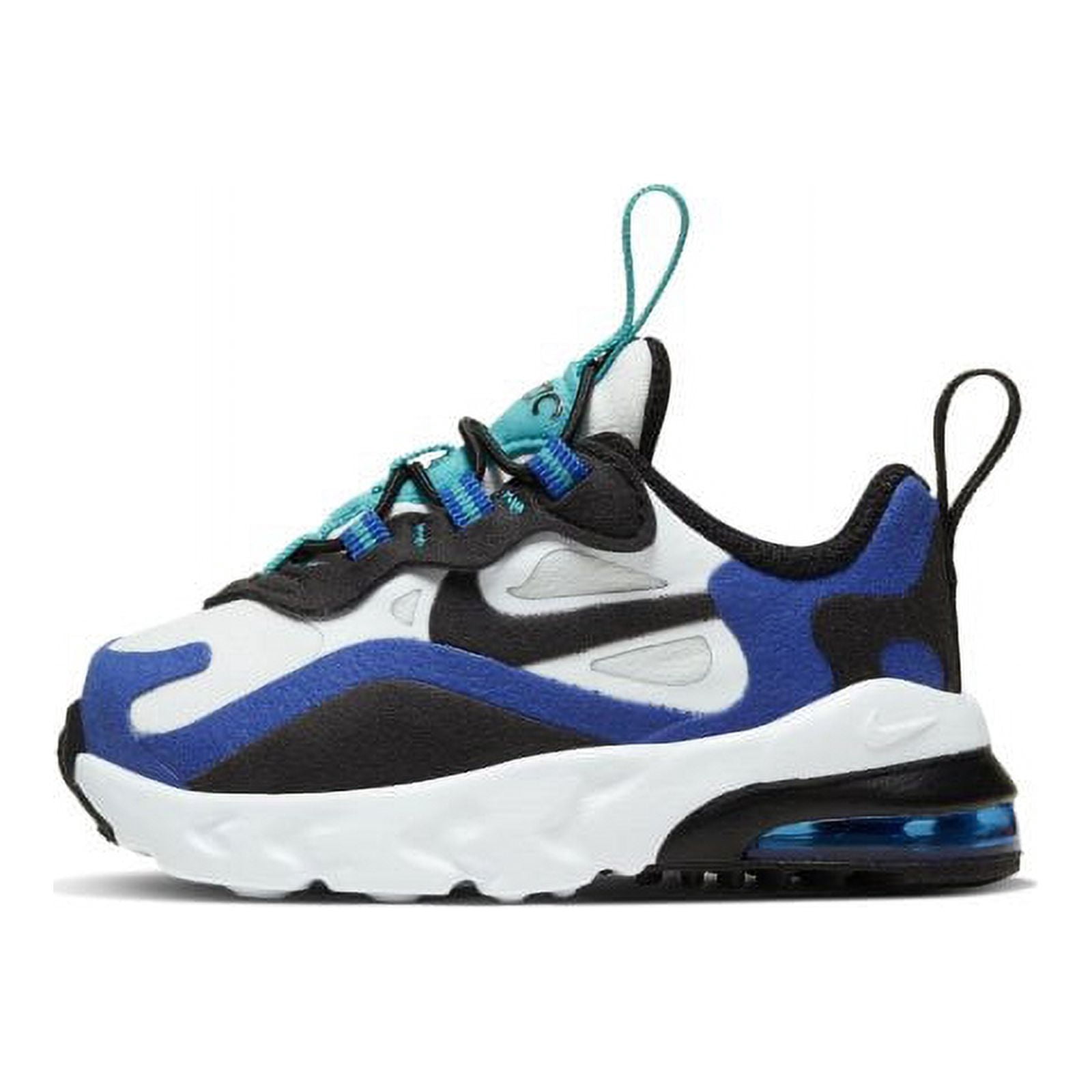 Toddler's Air Max 200 RT White/Black-Hyper Blue (CD2654 105) - 4 ...