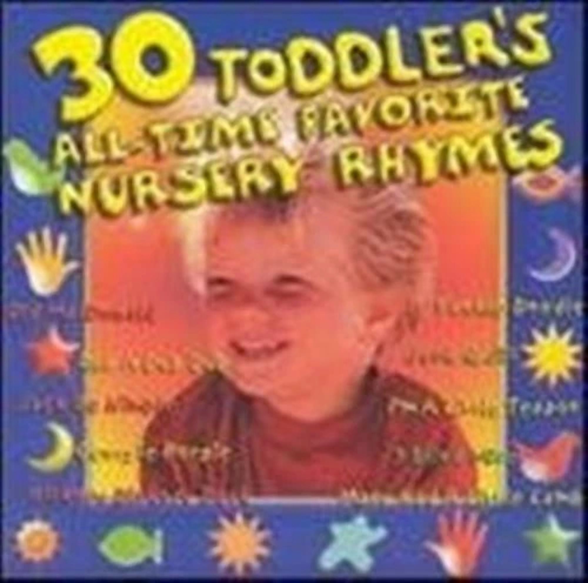 Toddler's All Time Favorite Nursery Rhymes - Music CD - - 2005- - Sold ...
