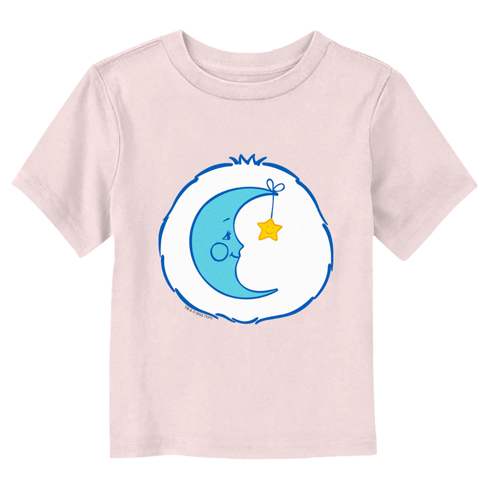 Toddler's Care Bears Bedtime Bear Smiling Moon Costume Graphic Tee ...