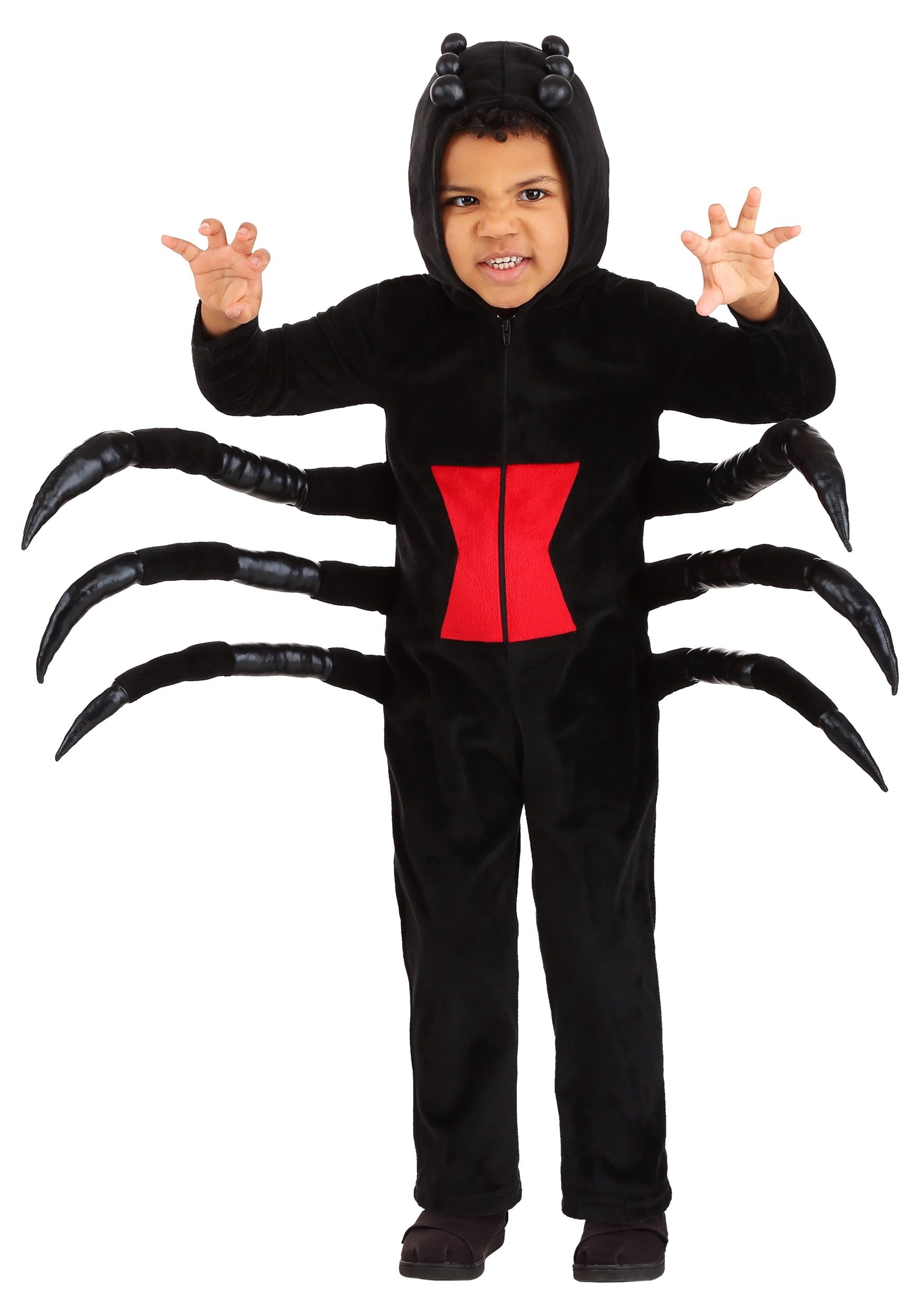 Toddler's Cozy Spider Costume - Walmart.com