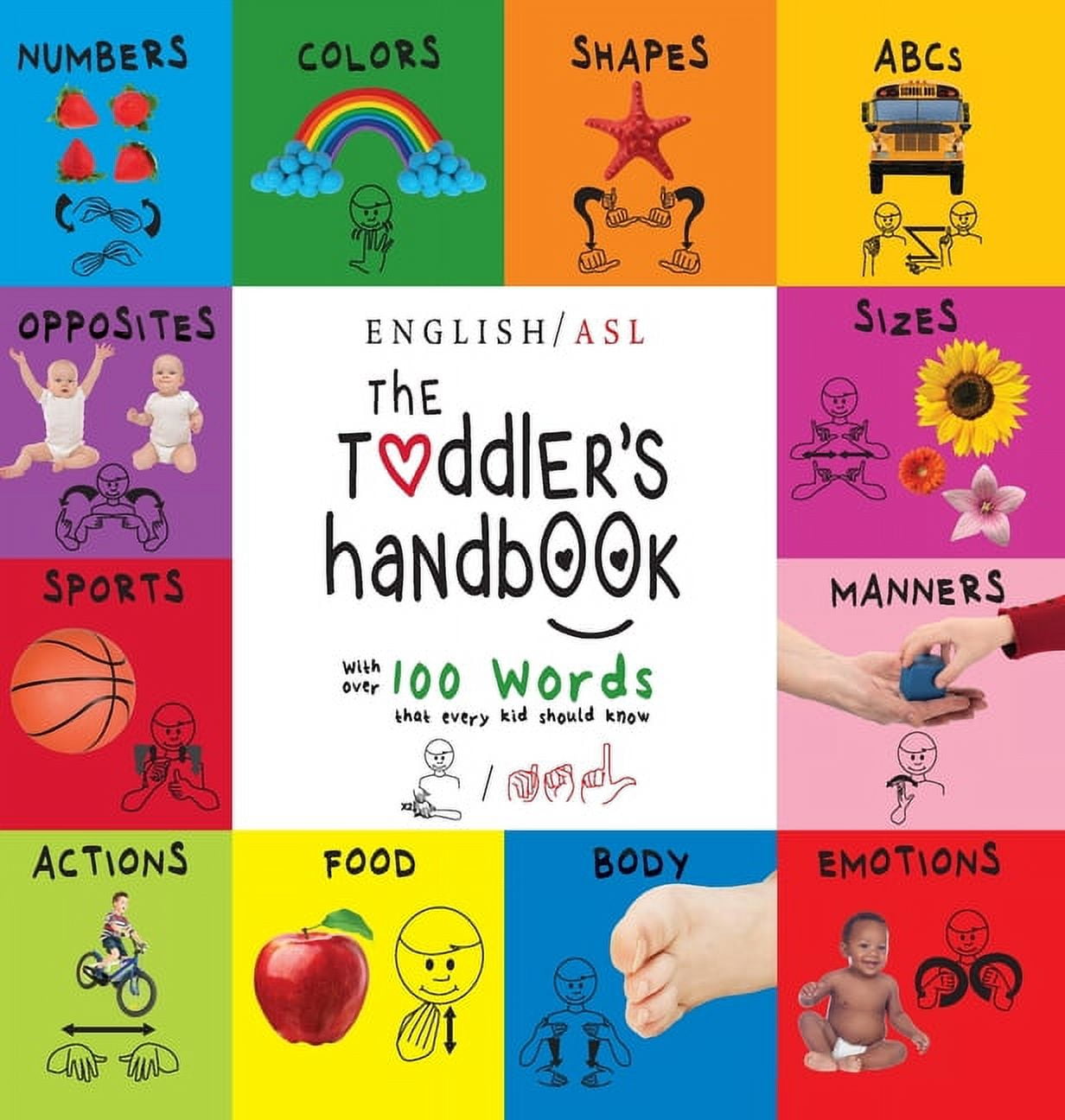 The Toddler's Handbook: (English / American Sign Language - ASL ...