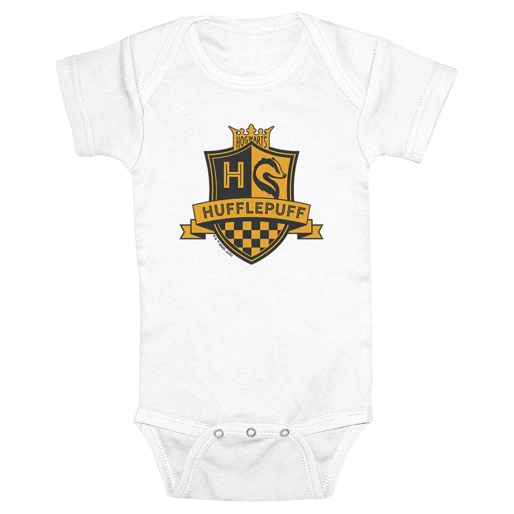 Infant's Harry Potter Hufflepuff Scholar Shield Bodysuit - Walmart.com