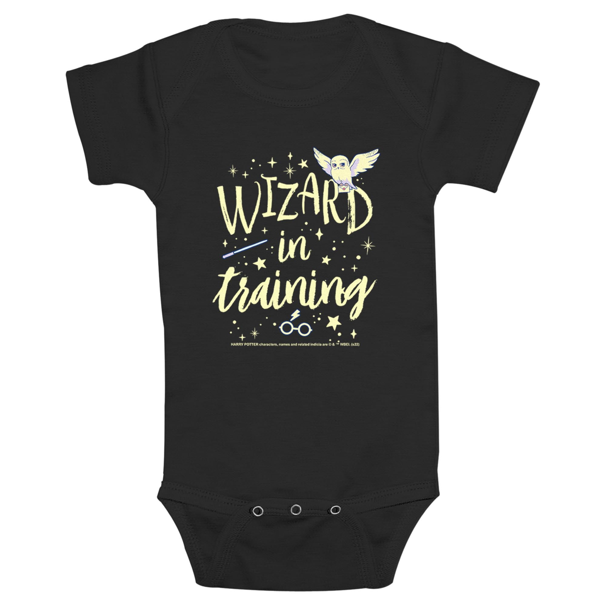 Infant's Harry Potter Wizard in Training Hedwig Bodysuit - Walmart.com