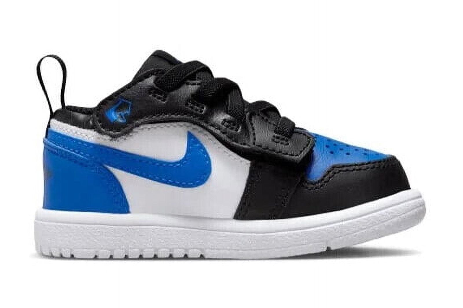 Toddler's Jordan 1 Low Alt White/Royal Blue-Black-White (DR9747 140 ...