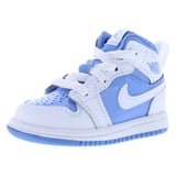 Toddler's Jordan 1 Mid SE White/Legend Blue (DZ3931 114) - 5 - Walmart.com