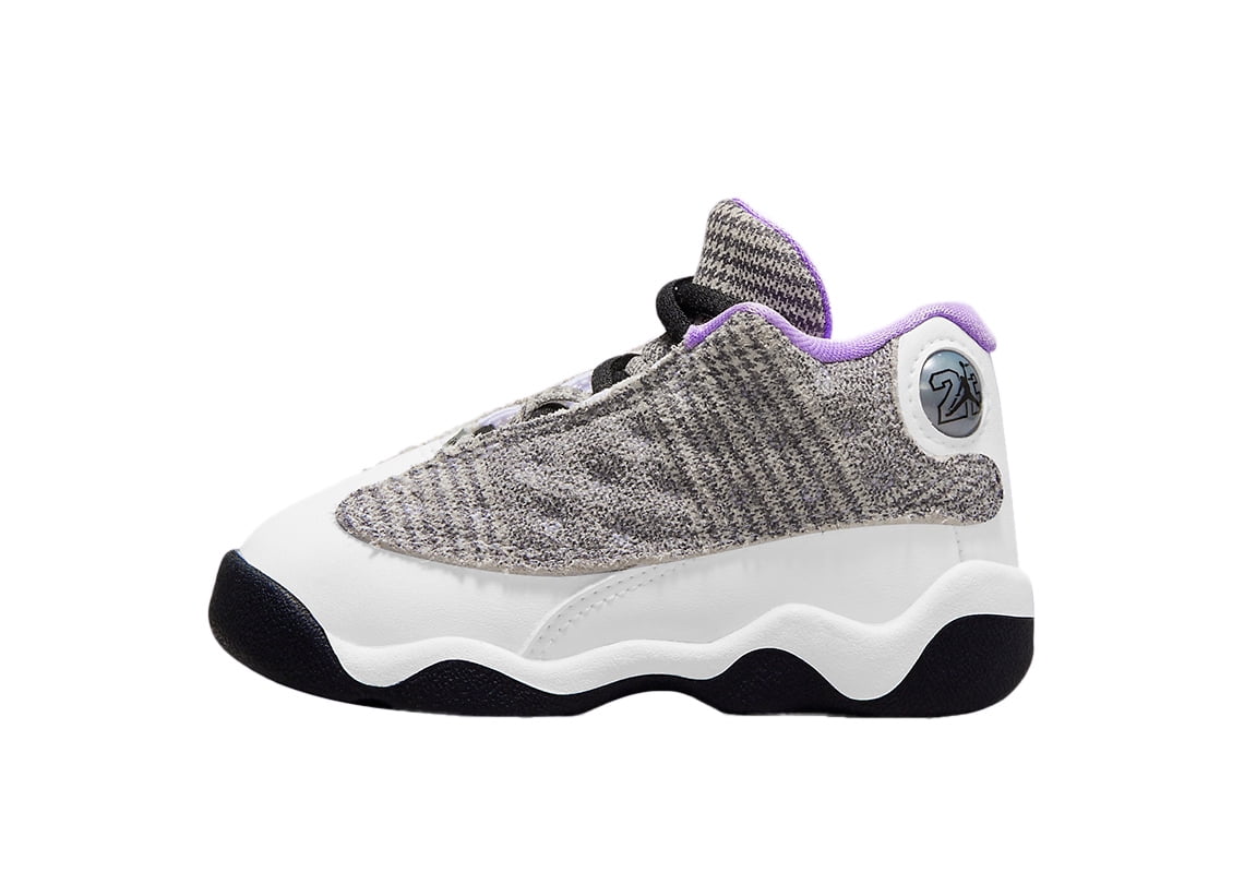 Toddler's Jordan 13 Retro "Houndstooth" Black/Lilac-White (DN3940 015 ...