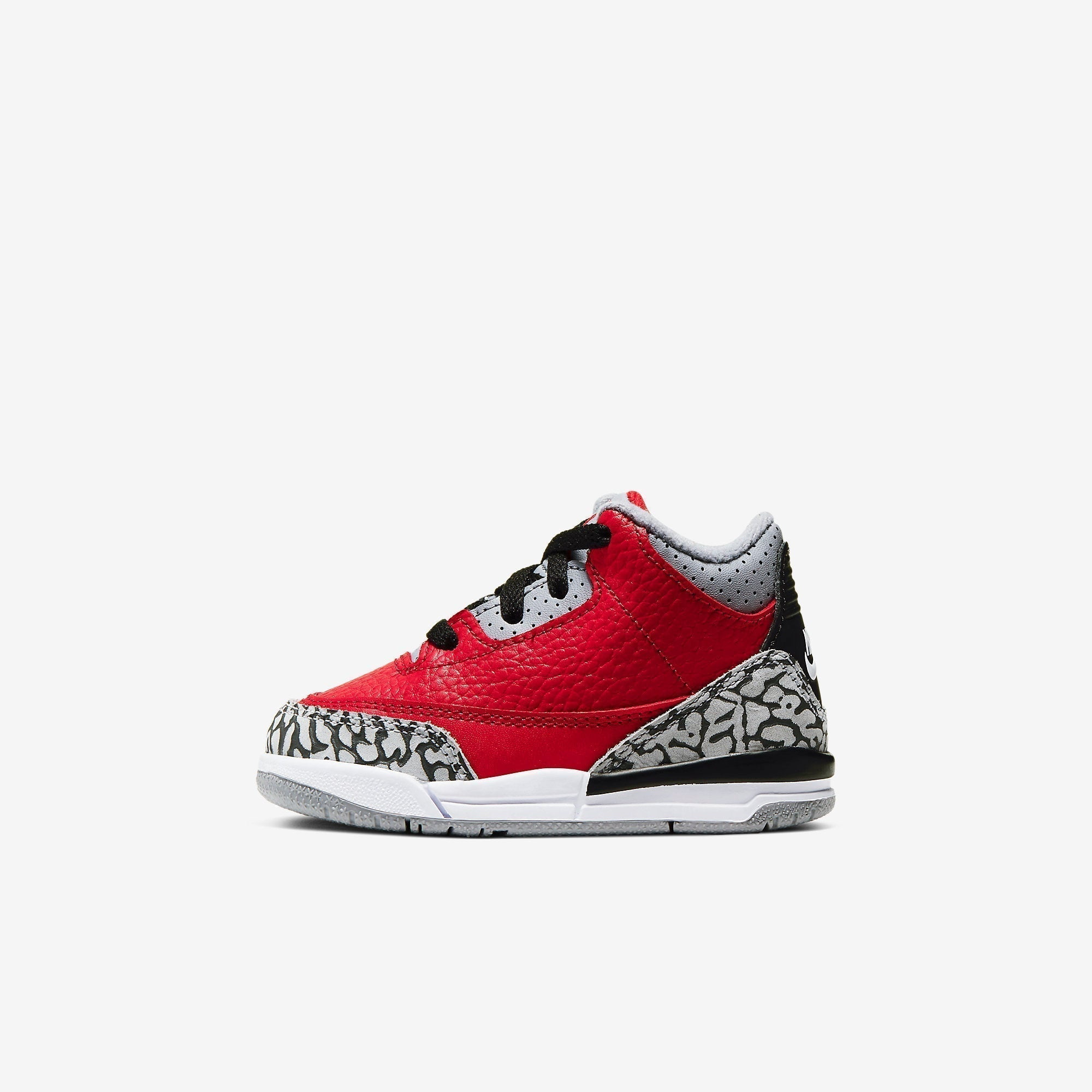 Toddler's Jordan 3 Retro SE Fire Red/Fire Red-Cement Grey (CQ0489 600 ...