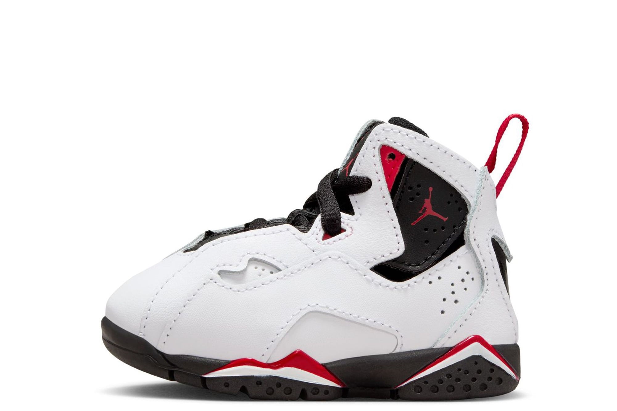 Toddler's Jordan True Flight White/Varsity Red-Black (343797 160) - 10 ...