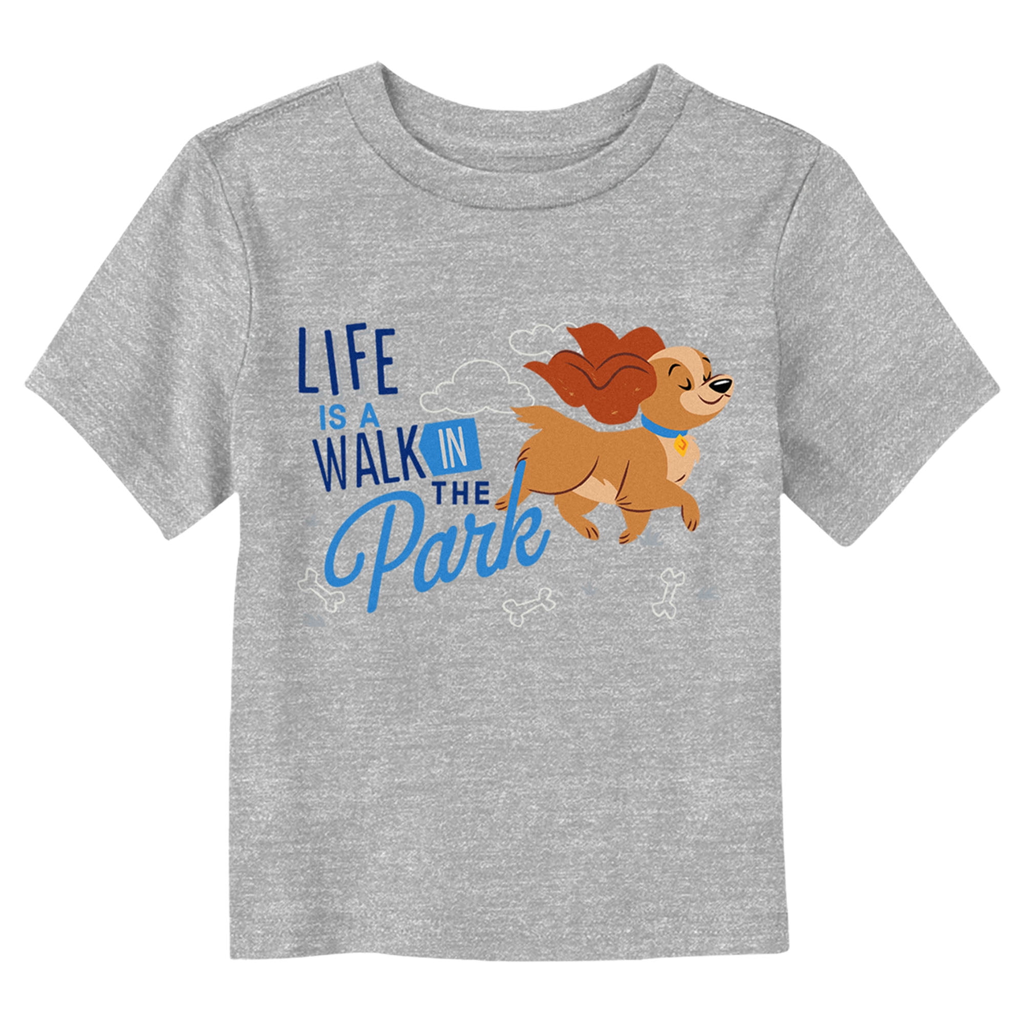Toddler's Lady and the Tramp Lady Life Is a Walk in the Park Graphic ...