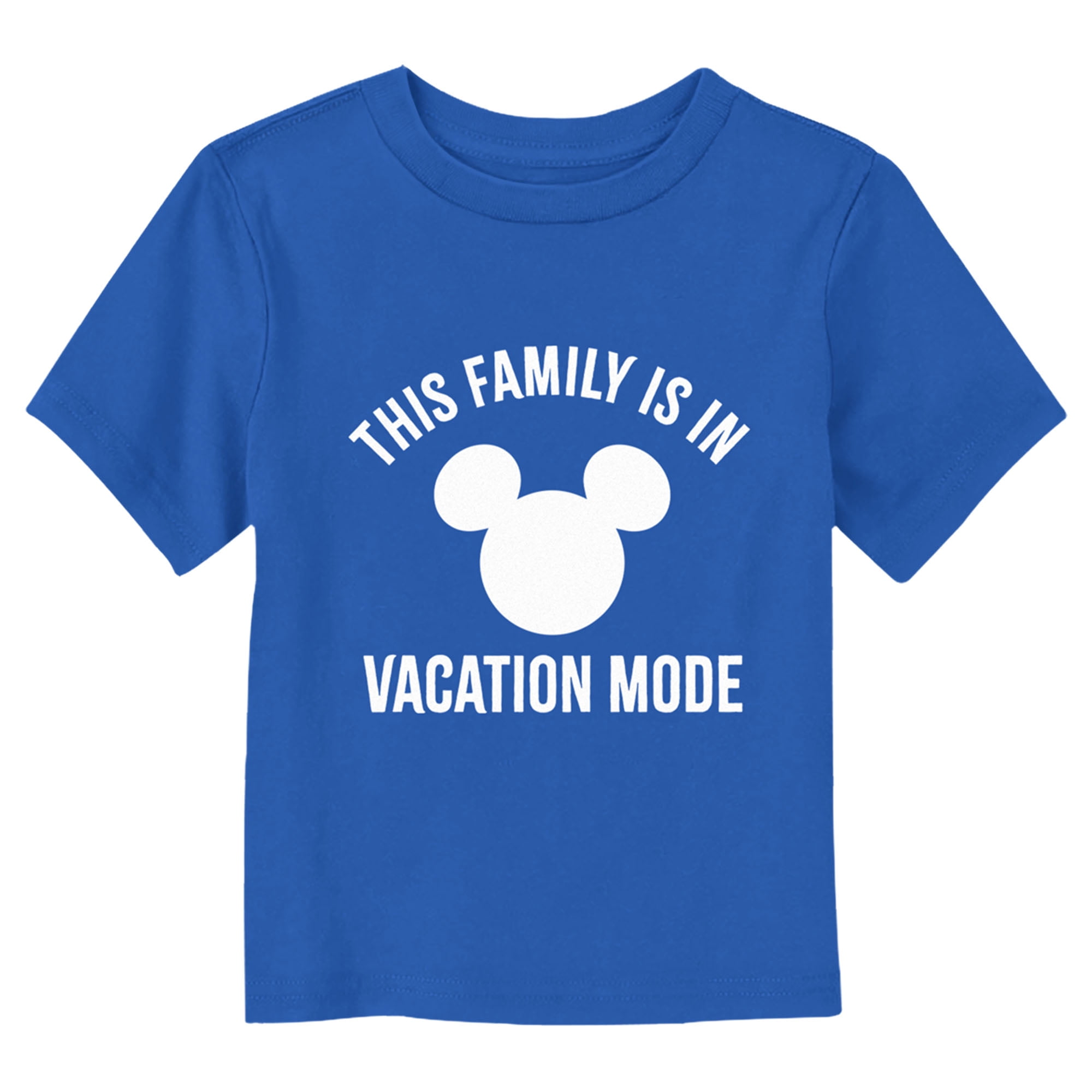 Toddler's Mickey & Friends This Family is in Vacation Mode Classic ...