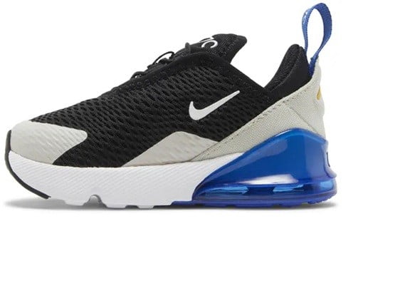 Toddler's Nike Air Max 270 Black/White-Game Royal (DD1646 050) - 6 ...