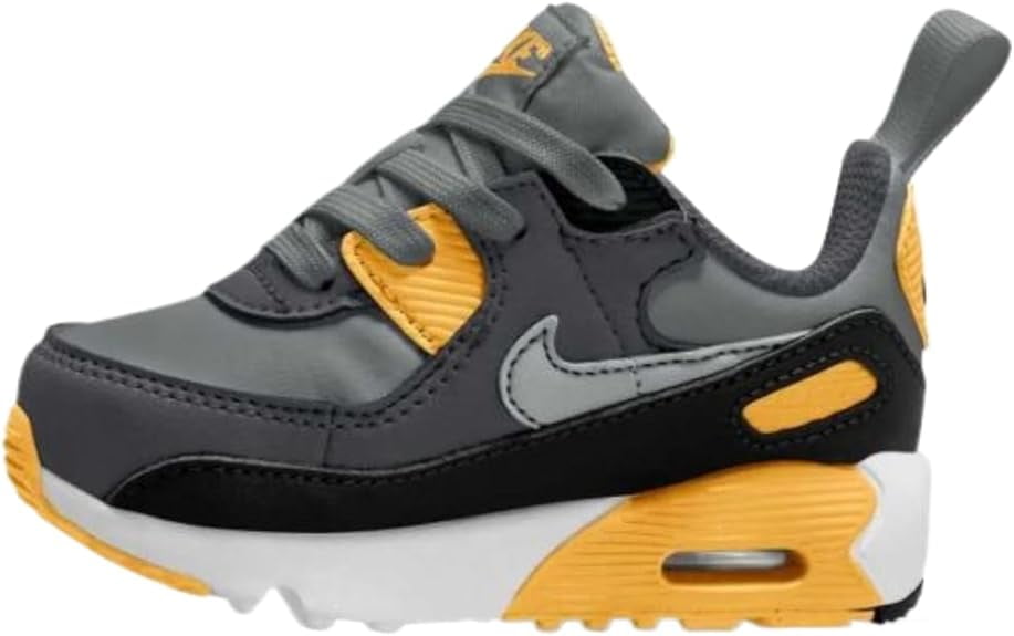 Toddler's Nike Air Max 90 Easyon Smoke Grey/LT Smoke Grey (HF6359 004) - 6 - Walmart.com