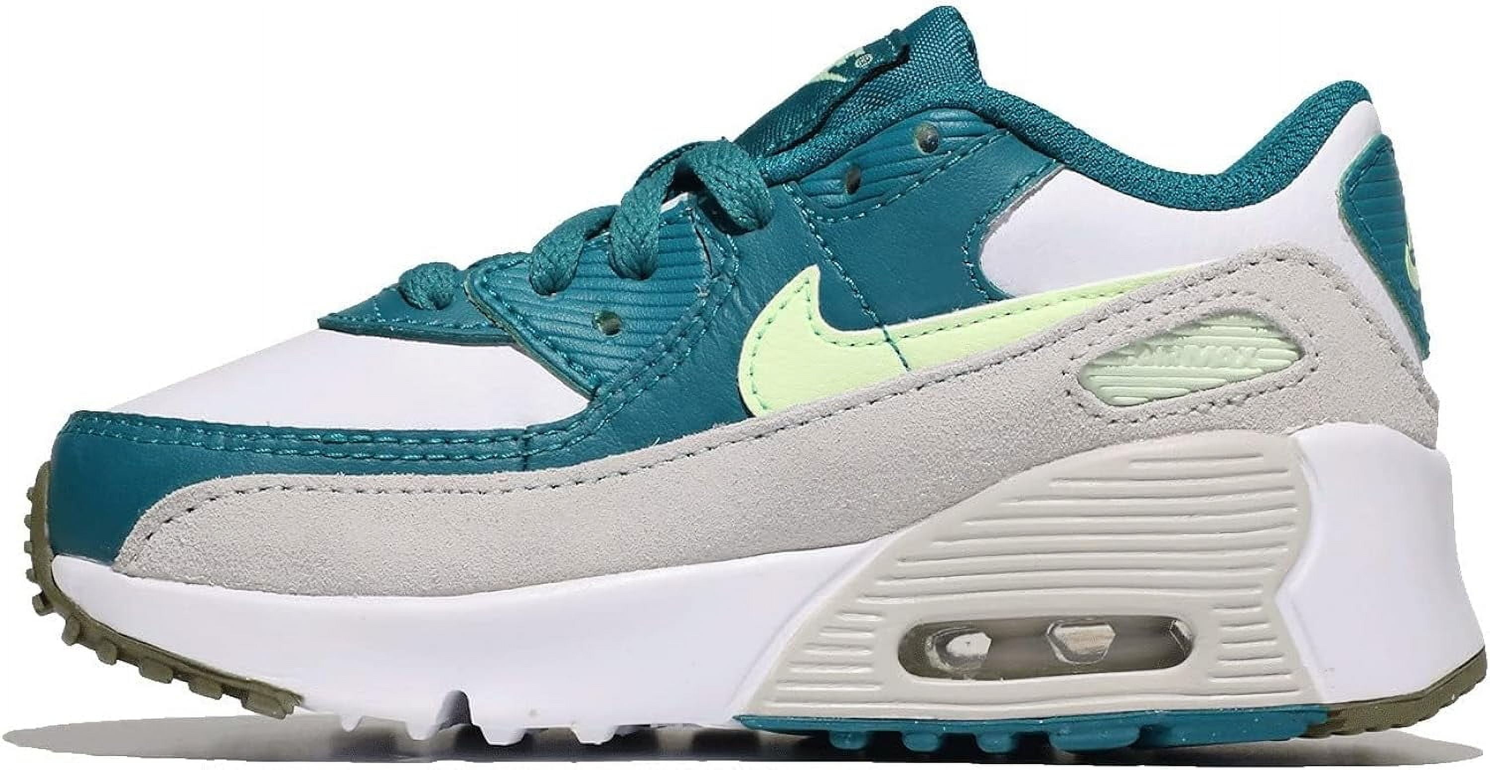 Toddler's Nike Air Max 90 LTR White/Barely Volt (CD6868 124) - 7 ...