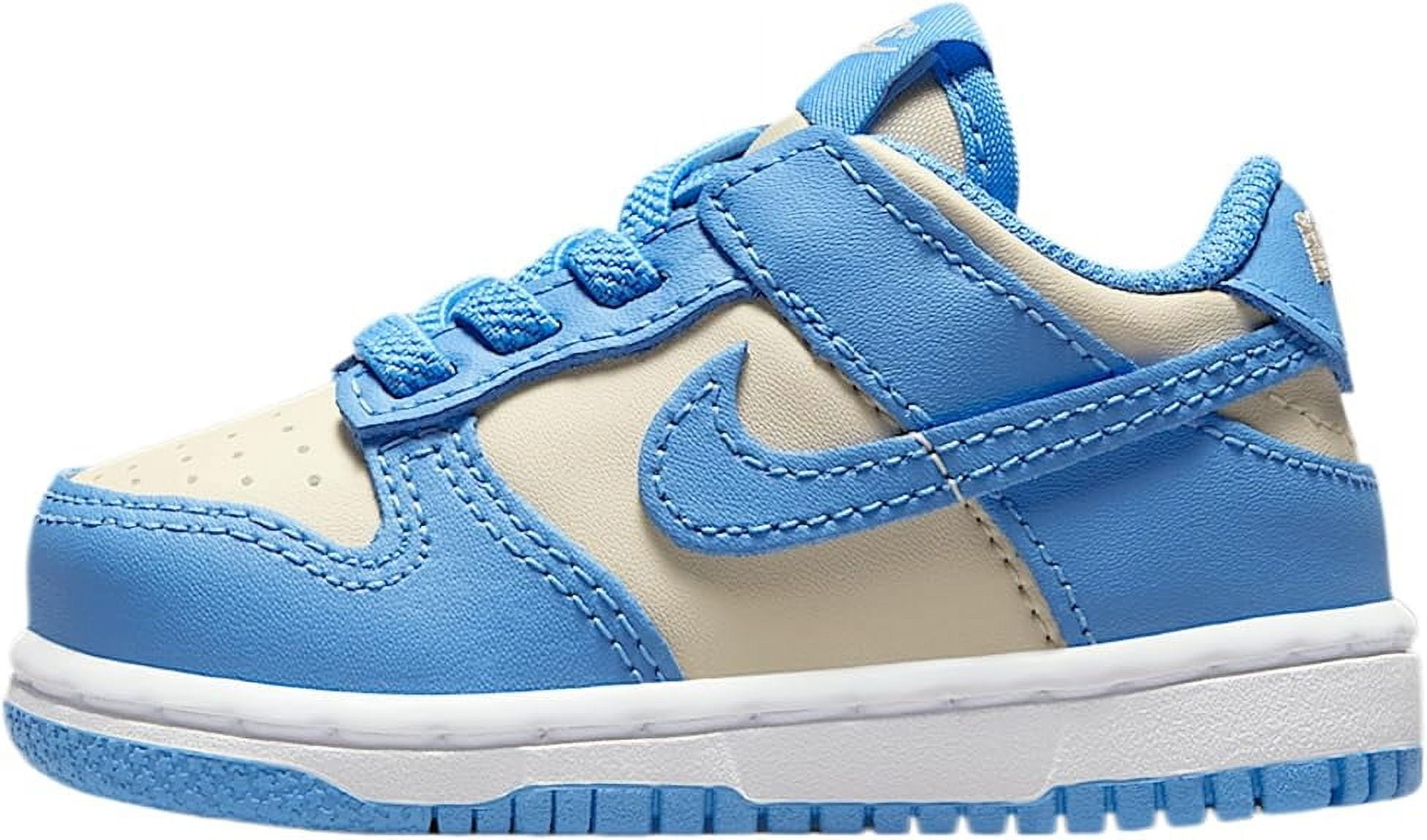 Toddler's Nike Dunk Low Blue Beyond/Blue Beyond-Bleach (FB9107 400) - 4 ...
