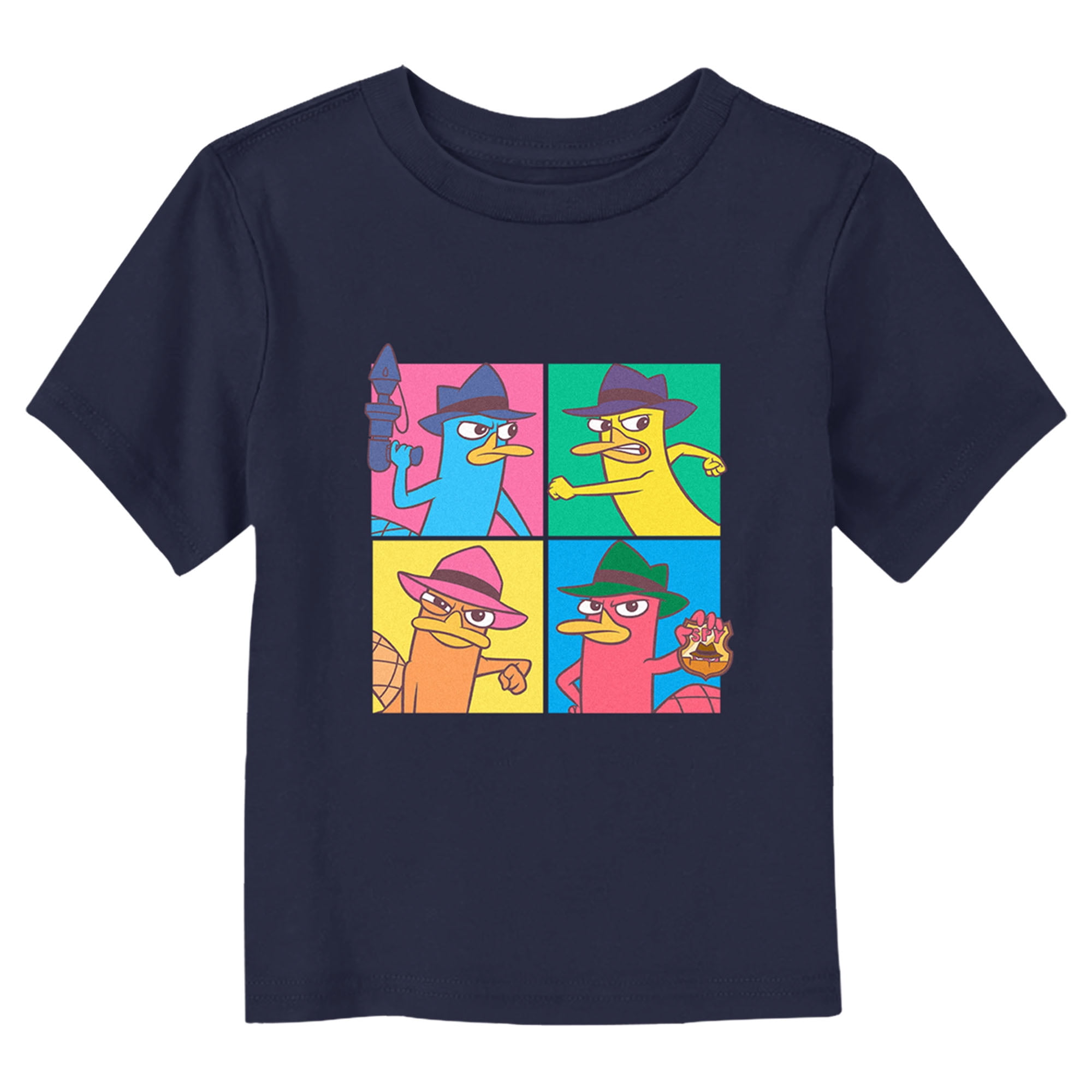 Toddler's Phineas and Ferb Perry the Platypus Colorful Portraits ...