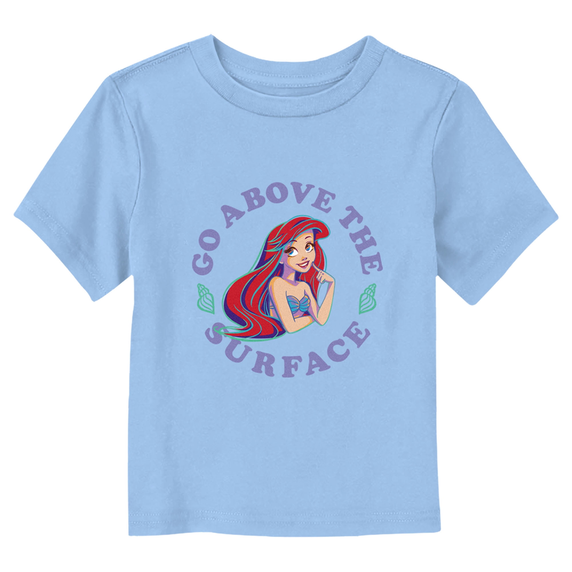 Toddler's The Little Mermaid Ariel Go Above the Surface Graphic Tee ...