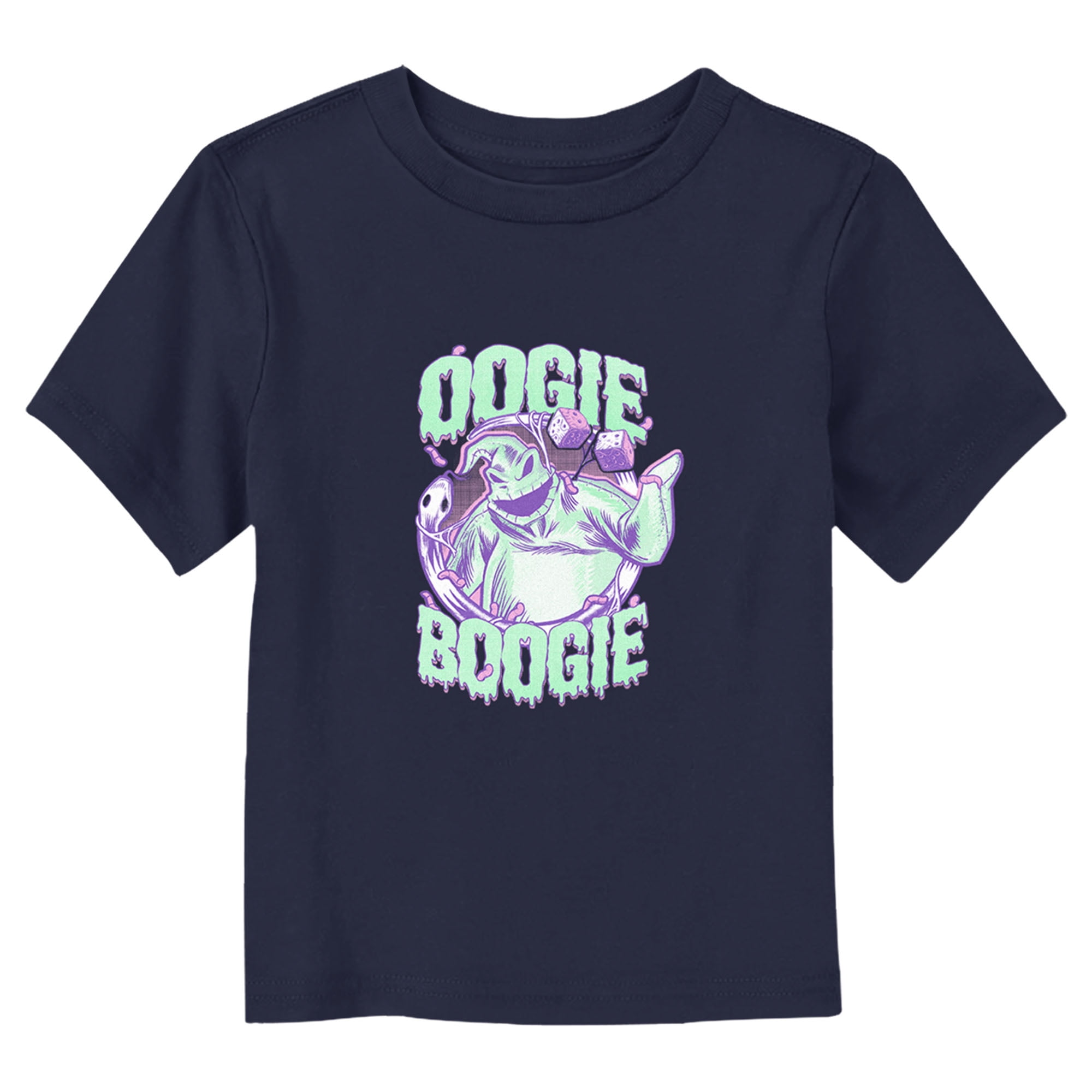 Toddler's The Nightmare Before Christmas Slimy Oogie Boogie Portrait ...
