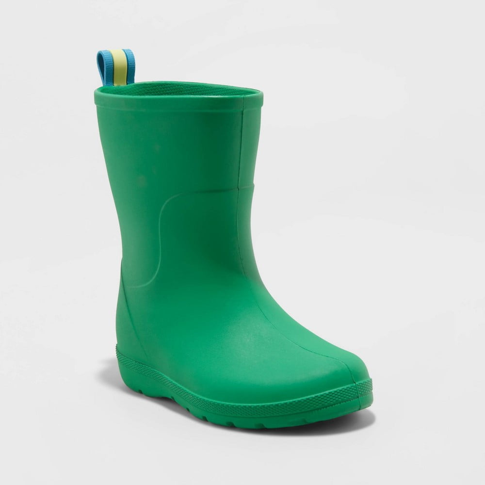 Toddler's totes Everywear® Charley Tall Rain Boot Color: Classic Green ...