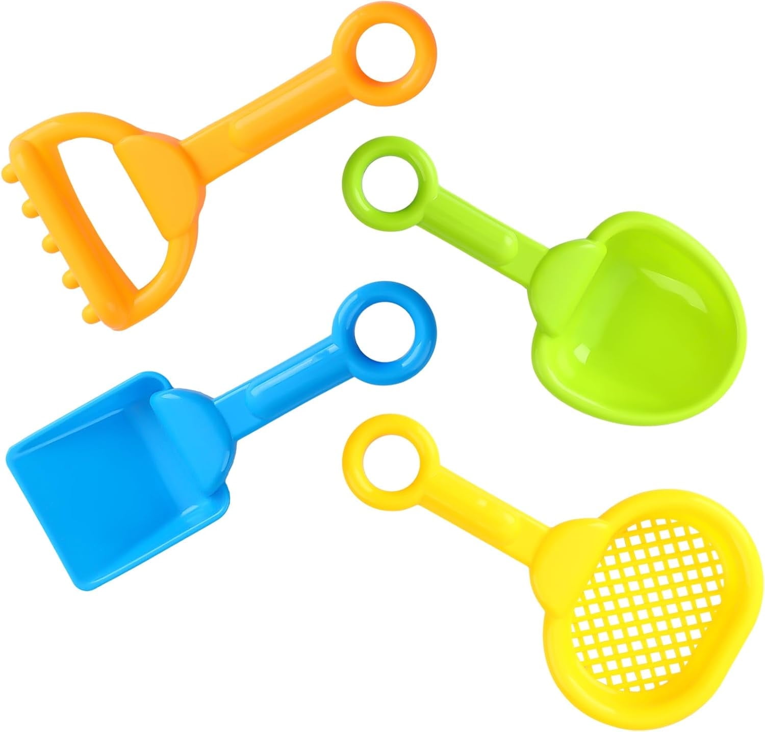 Basics Sand Toy Set, 18+ Months Including Bucket Sifter, Rake, and ...