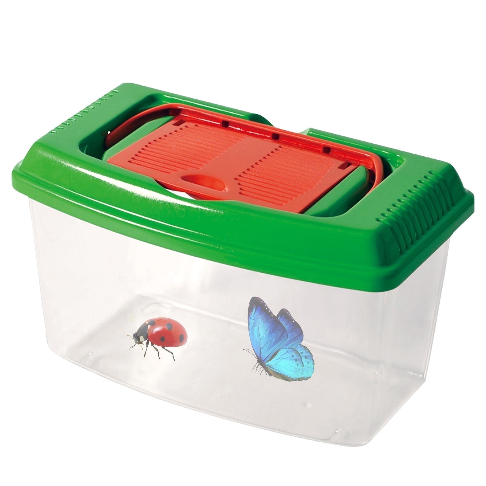 Toddlerino Bug Bungalow Outdoor Activity Green Bug Catching Kit, 1 ...