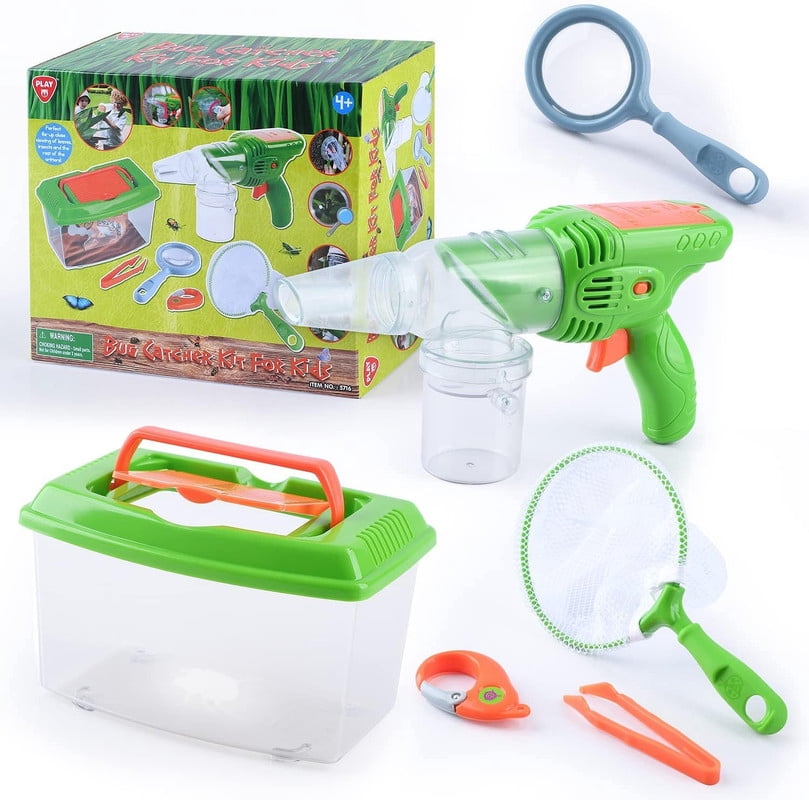 Toddlerino-Bug Catcher Kit for Kids Ages 3-12, Outdoor Exploration Toy ...