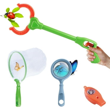 Elainilye Kids Outdoor Explorer Kit, Insect Catcher, Nature Toys for ...