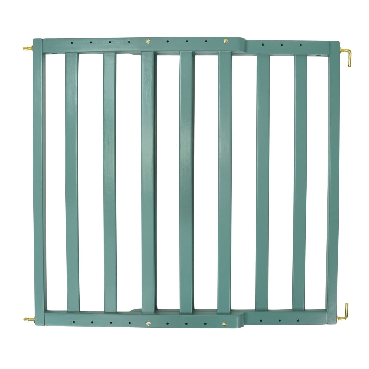 Toddleroo by North States LuxeCraft Wooden Baby Gate, Jack Pine Green ...