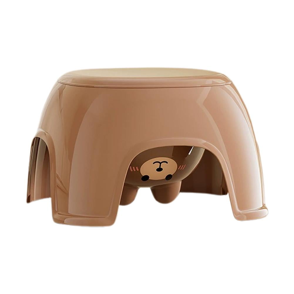 Toddlers Activity Chair Step Stool, 2-in-1 Shoe Changing Bench with ...
