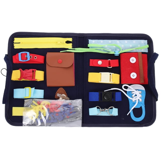 Toddlers Busy Board Children Activity Board Educational Busy Board Kids ...