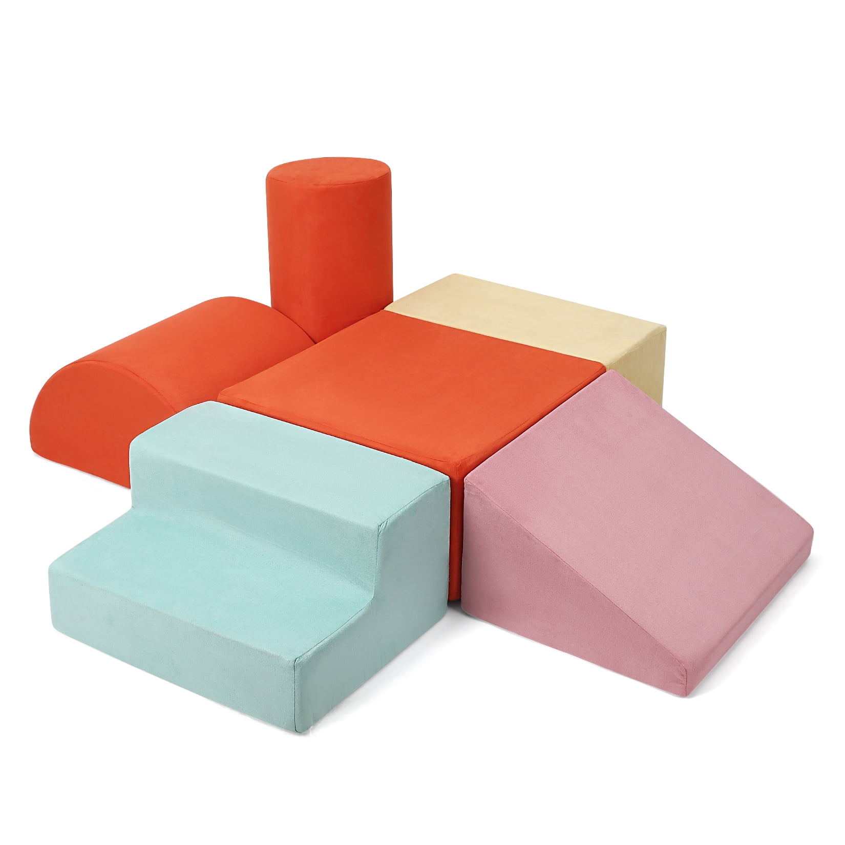 Toddlers Climbing Toys,Baby Foam Climbing Blocks for Toddlers,Foam Play ...