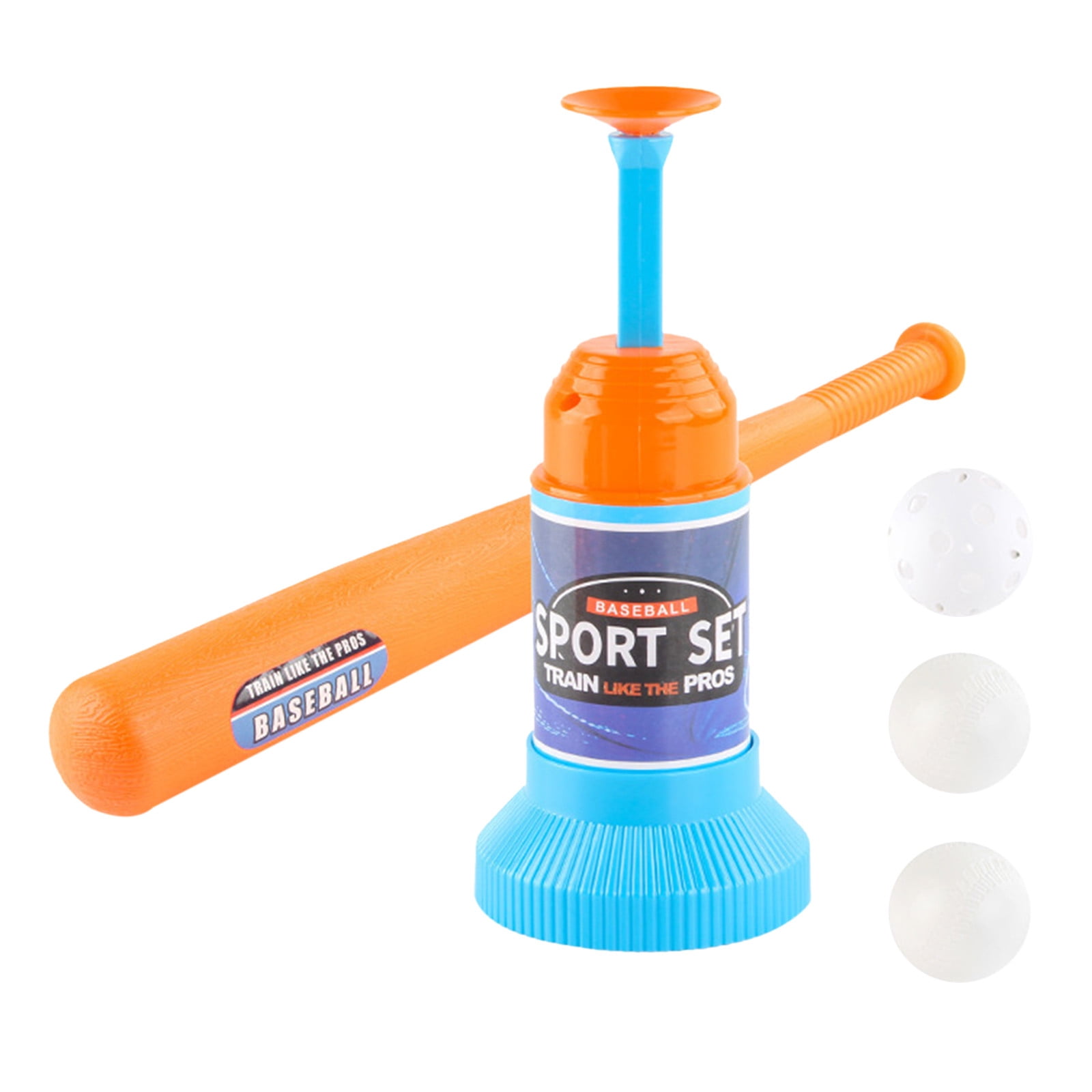 Toddlers Girls T Ball Set for Ages 3 to 6, Kids Outdoor Backyard Sports ...