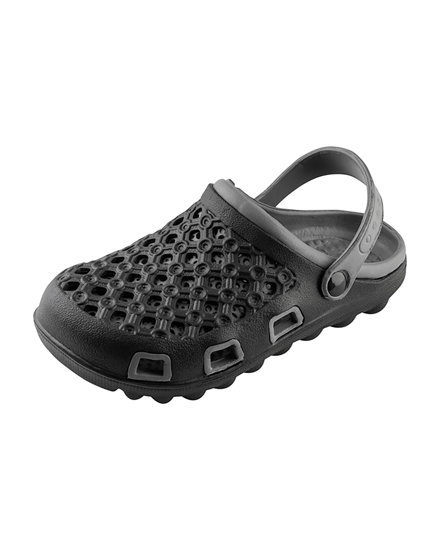 Toddlers Lightweight Breathable Slip-On Cute Garden Clogs Beach Sandals ...